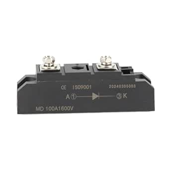 Bridge Rectifier Diode Module - 100A 1600V Output + Copper Plate ...