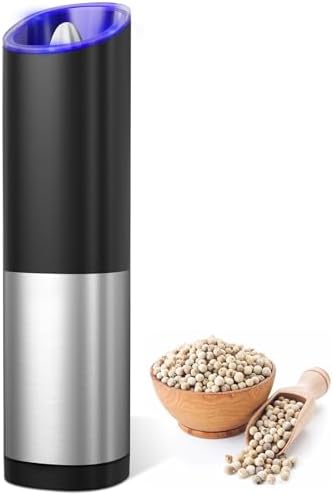 Amazon.com: Salt and Pepper Grinder 2 in 1 - Two-Way Salt and Pepper ...