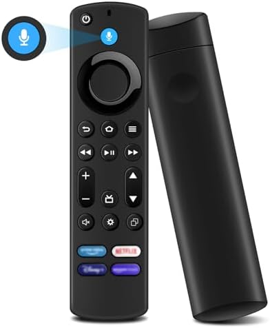 QIQIAZI Replacement Voice Remote Control for Smart TVs Stick 1st Gen ...