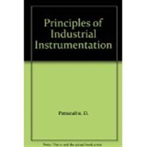 Principles of Industrial Instrumentation: D. Patranabis: 9780070965560 ...