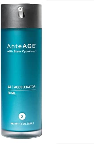 Amazon.com: AnteAGE Accelerator Skin Moisturizer (1 FL. OZ. / 30ML ...