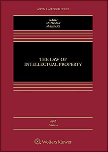 The Law of Intellectual Property, Fifth Edition and Connected Quizzing ...