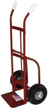 Milwaukee 40384 800-Pound Capacity Dual Handle Hand Truck with 10-Inch ...