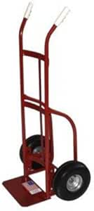 Milwaukee 40384 800-Pound Capacity Dual Handle Hand Truck with 10-Inch ...