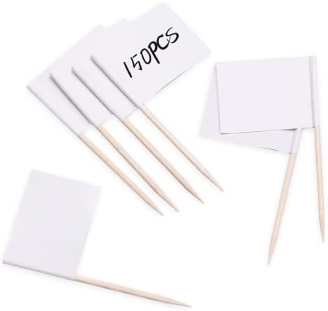 Amazon.com: Toothpicks Flag Cheese Markers 100 Pcs Fancy Toothpicks For ...