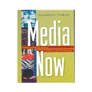 Media Now Text And Media Literacy Workbook: Straubhaar: 9780534652814 ...