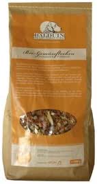 Balduin Gemüseflocken 1,5kg Bio Hundefutter, 1er Pack (1 x 1.5 kg ...