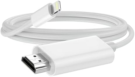 Amazon.com: Denlane Lightning to HDMI Adapter for iPhone to TV, HDMI ...