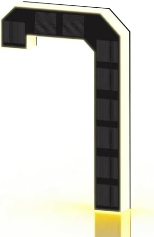 Amazon.com: Solar House Numbers, Light Up House Numbers and Letters ...