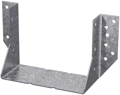 Amazon.com: Simpson Strong-Tie LU28 Light Face-Mount Joist Hanger ...