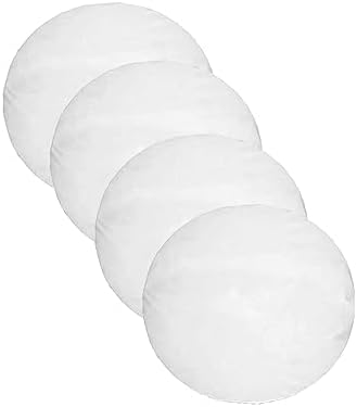 Perfect Choice Hollow fibre (18'' x 18'') pack 4 Cushions Inner Pads ...