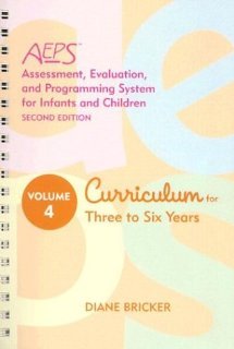 Assessment, Evaluation, and Programming System for Infants and Children ...