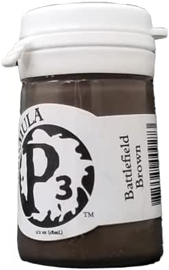 Amazon.com: Privateer Press Formula P3 Paint - Battlefield Brown : Arts ...