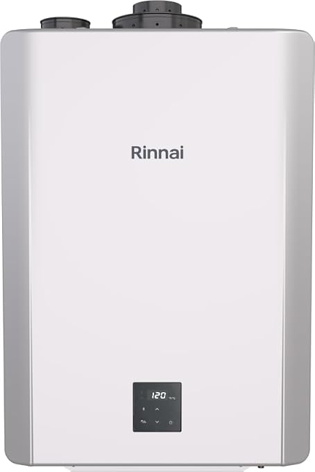 RINNAI RX199iN Condensing Tankless Water Heater RX199 Features 0.96 UEF ...