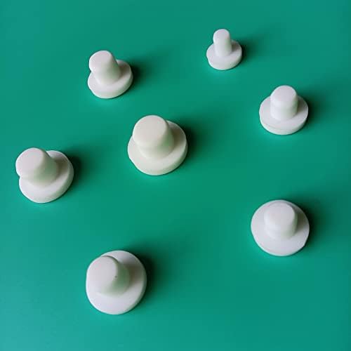 nsgglecher 7 PCS Different Sizes Belly Button Shaper Plug Soft Silicon ...