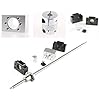 Amazon.com: Professional Ball Screw Set SFU1204 Rolled Ballscrew RM1204 ...