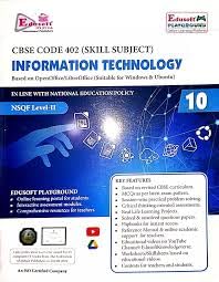 Edusoft Information Technology CBSE Code 402 (Skill Subject) Class 10 ...