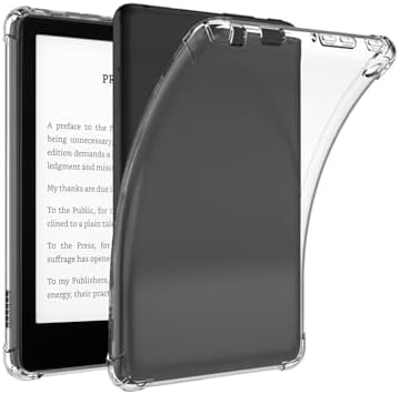 EooCoo Clear Case for All New Kindle Paperwhite 11th Generation 2021 ...