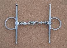 Amazon.com : Grafton Full Cheek Waterford Snaffle-4 1/2" : Sports ...