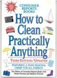 How to Clean Practically Anything by Monte Florman (1992-05-03 ...