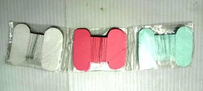 Buy Magician's Secret Invisible Magic Thread Reel (Multicolour, Set of ...