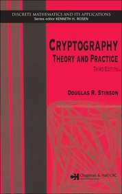 Buy Cryptography Theory And Practice (Discrete Mathematics And Its ...