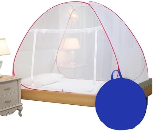 Fegore Mosquito Net for Single Bed Foldable Machardani Lightweight ...