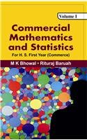 Commercial Mathematics And Statistics Vol.1 : BHOWAL: Amazon.in: Books
