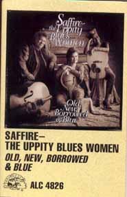 Saffire - The Uppity Blues Women, Ann Rabson, Gaye Adegbalola, Andra ...