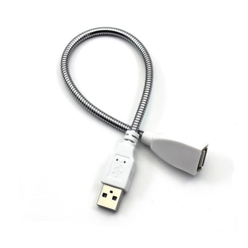 Amazon | Remarks Japan USBフレキシブルアーム USB延長 ホワイト USB-Aオス USB-Aメス ケーブル ...