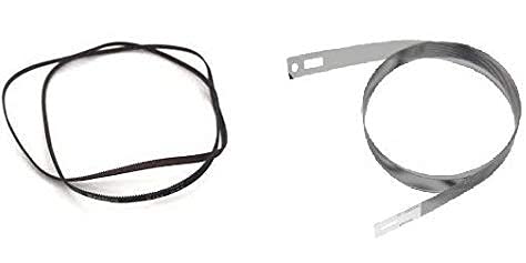 Print Solutions- Timing Belt and CR Encoder Strip -Combo for Epson L210 ...