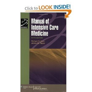 Manual of Intensive Care Medicine 5th (Fifth) Edition byIrwin: Irwin ...
