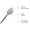 Amazon.com: BNAZIND Chef Kunz Spoon | 9 inch 2.5 Tbsp18/10 Stainless ...
