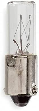 GE Lighting TEL/120MB Mini Incand. Bulb,120MB,3.0W,T2 1/2,120V ...