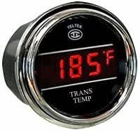 Transmission Temperature Gauge Kit for Any Semi, Pickup Truck or Car ...