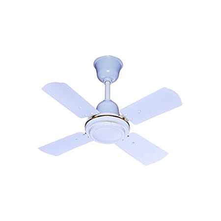 Buy SILKAIR Breeze 600mm 4 Blades Ceiling Fan (White) Online at Low ...