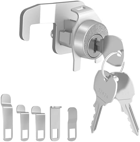Amazon.com: Mailbox Lock Replacement - Universal Mailbox Locks with 4 ...