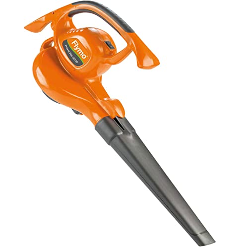 Flymo PowerVac 3000 Electric Garden Blower Vac Review (9676581-01)