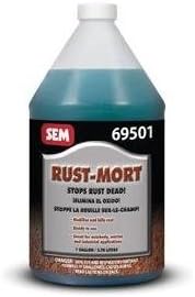 Amazon.com: SEM 69501 Rust Mort - 1 Gallon : Automotive