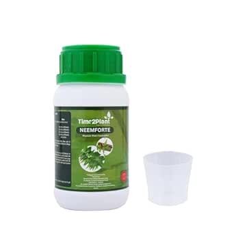 Time2Plant Neemforte - Neem-based organic insecticide suitable for home ...