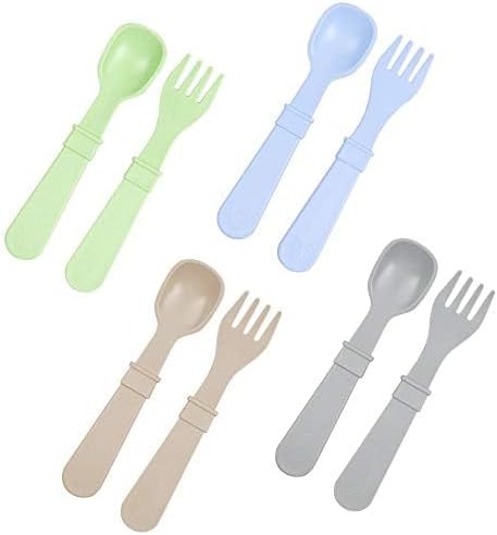 Amazon.com: Munchkin® ColorReveal™ Color Changing Toddler Forks and ...