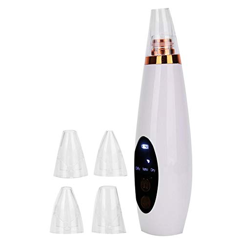 Facial Blackhead Removal Device Vacuum Suction Pore Cleanser for Face ...