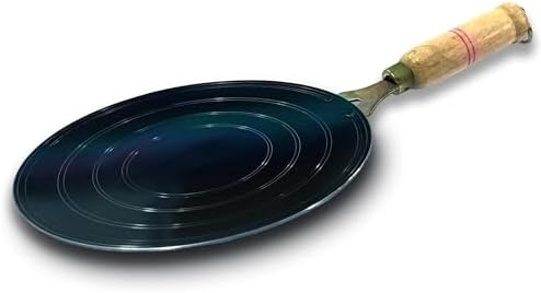 Amazon.com: KASHVIYA Iron Concave Roti/Chapati/Paratha/Fulka Tawa with ...