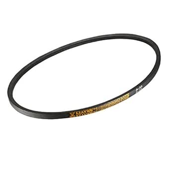 uxcell A33 Drive V-Belts 33" Pitch Length 13mm Width 8mm Thick JIS ...