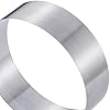 Amazon.com: Large Round Cake Ring Set-4/6/8 Inch Biscuit Cutter ...
