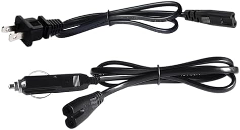 Amazon.com: tuhood Electric Lunch Box Power Cord, 12V/24V (for car ...
