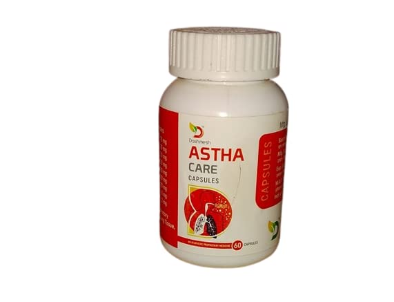 Buy DASHMESH Astha Care 60 Capsules | Improves Respiratory Performance ...