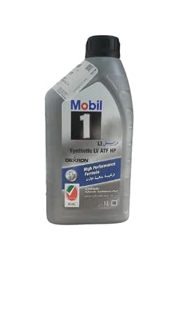 Mobil 1 Dexron HP Automatic Transmission Fluid, GM Compatible : Amazon ...