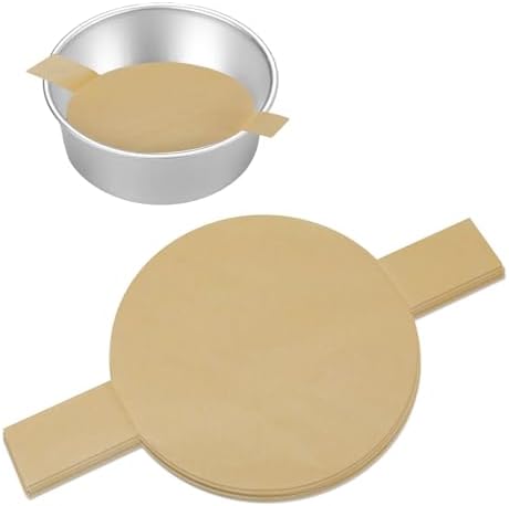 Amazon.com: Parchment Paper Rounds 9 Inch Set of 100 Round Parchment ...