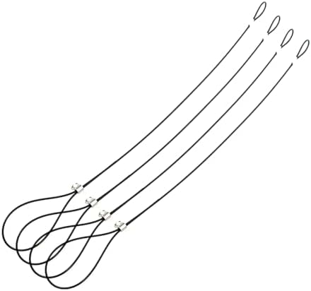 Amazon.com: Gate Latch Cable Pull, 19-Inch Stainless Steel Wood Fence ...